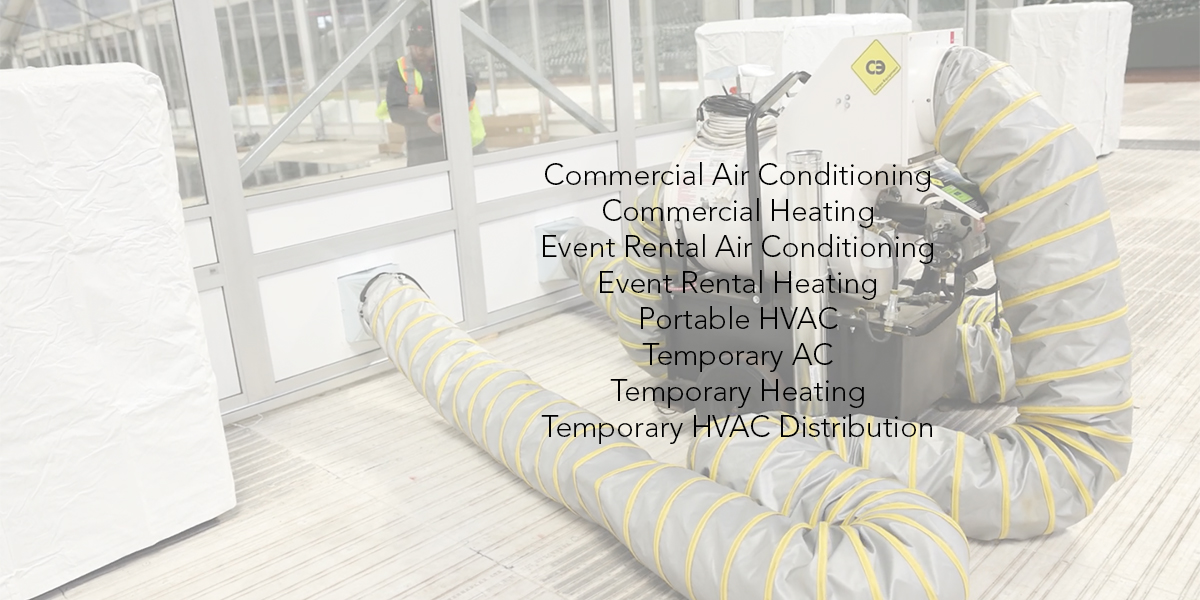 CORT Pro Services Climate Control | CORT Party Rental